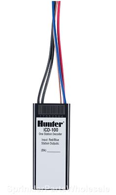 Hunter ICD-100 Single Station Dual Decoder Module ACC99D 2 Wire ...