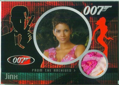 2006 James Bond Dangerous Liaisons Halle Berry Costume Card Die Another ...