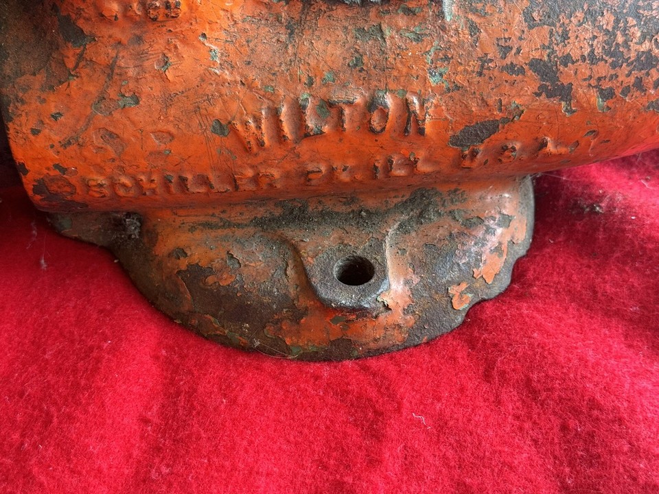 Vintage Wilton Schiller Bullet Vise, 4 Inch Jaws | eBay