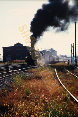 Vtg 1970 Train Slide 759 Steam Engine Nickel Plate Road X4G011 | eBay