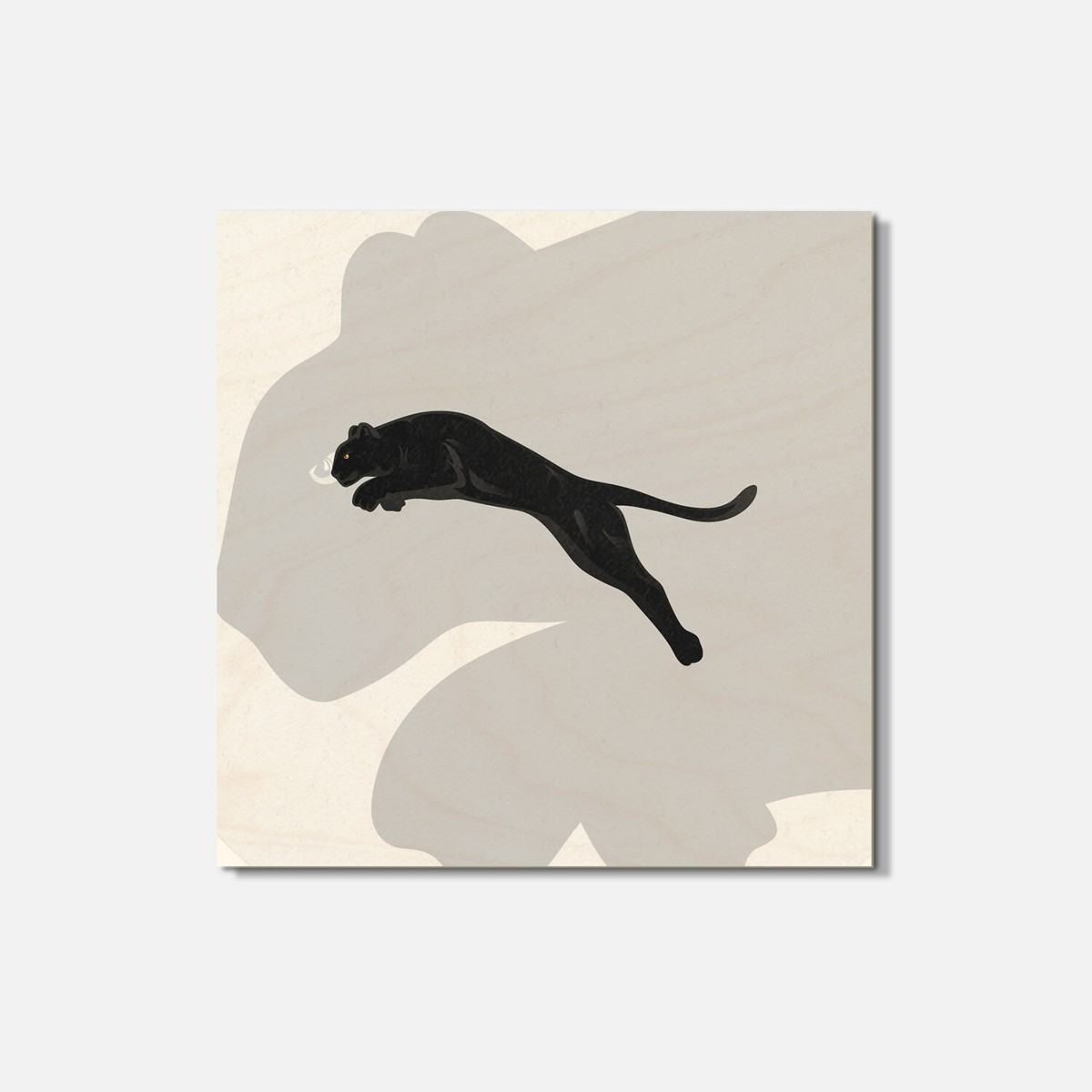 Black Panther Jumping