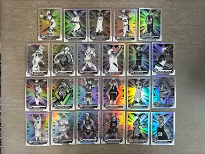 2023-24 Topps Chrome Basketball NEGATIVE REFRACTOR- 23Card Lot | eBay