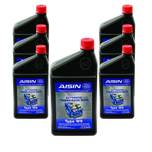 Toyota Lexus Type WS Automatic Transmission Fluid Service Aisin 7-quart ...
