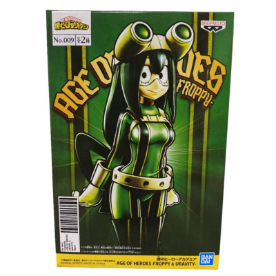 My Hero Academia Figure Age of Heroes Froppy Asui Tsuyu Figure ...