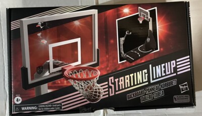 **NEW IN BOX** NBA Starting Lineup Basketball Series 1 Backboard Brand ...