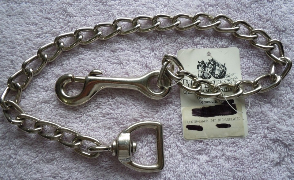 Shank Chain, 24", Nickle plated | eBay