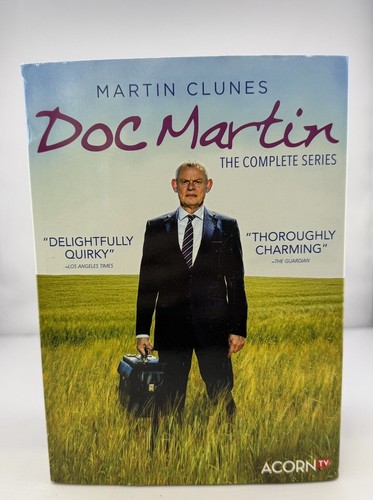 Doc Martin: the Complete Series (DVD) 54961299591 | eBay