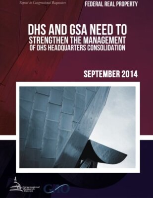 FEDERAL REAL PROPERTY DHS and GSA Need to Strengthen the Management of ...