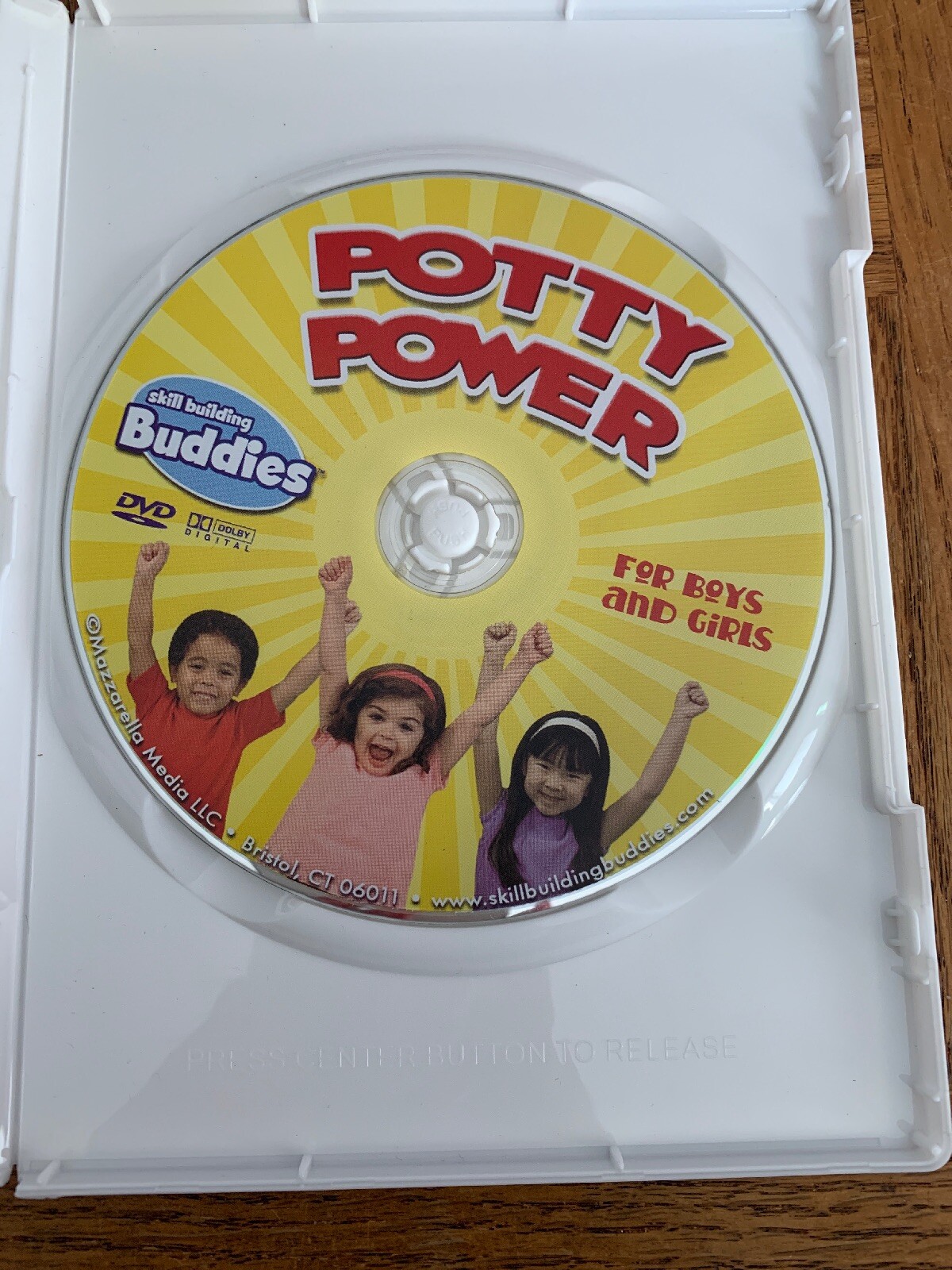 Potty Power Dvd | eBay