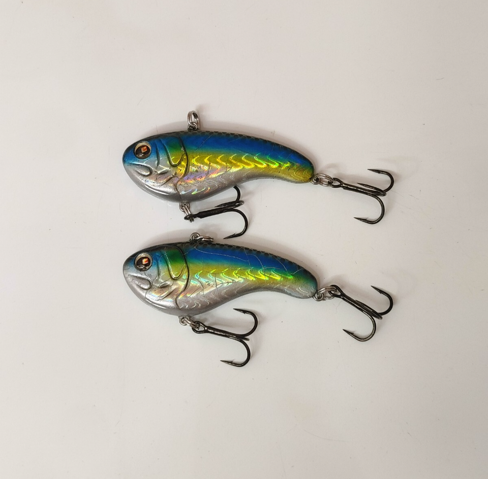 (2) Sebile Flatt Shad 66 Lipless Crankbait Fishing Lures Lot of 2 | eBay