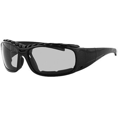 Bobster Gunner Photochromic Convertible Goggles/Sunglasses Black | eBay