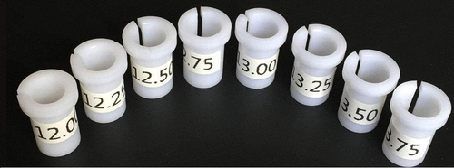 Cue lathe collets | eBay