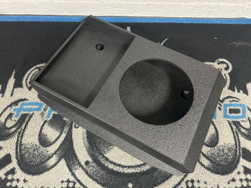 2021-2025 Ford Bronco Tailgate Subwoofer Enclosure Sub Box Single 12” W ...