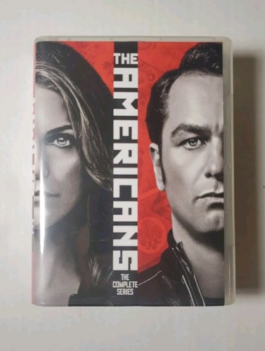 The Americans: Complete TV Series (DVD 23-Disc Set Seasons 1 2 3 4 5 6 ...