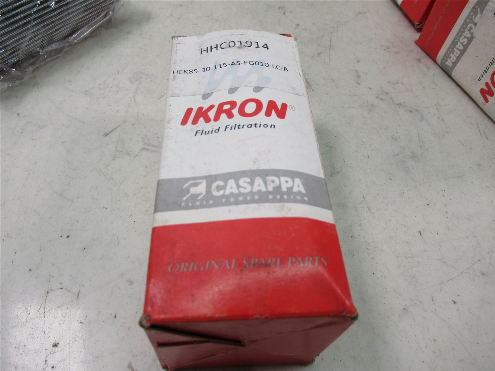 Lot of 16 Ikron HHC01914 Hydraulic Filters New Unused NOS Units in Box ...