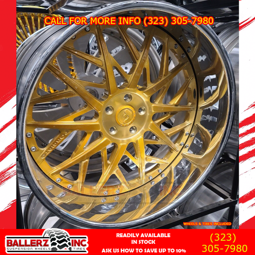 24" FORGIATO PASTICCIO 5X4.75 GBODY CHEVELLE MONTE CARLO IMPALA BUICK ...