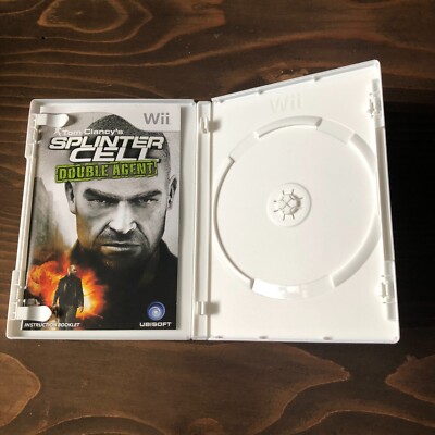 Replacement Case & Manual - Splinter Cell: Double Agents for Nintendo ...