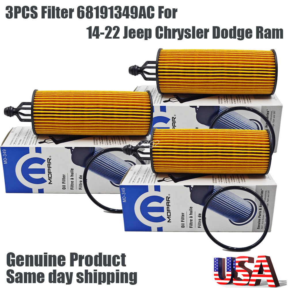 CHRYSLER 68191349AC - cross reference oil filters | oilfilter ...
