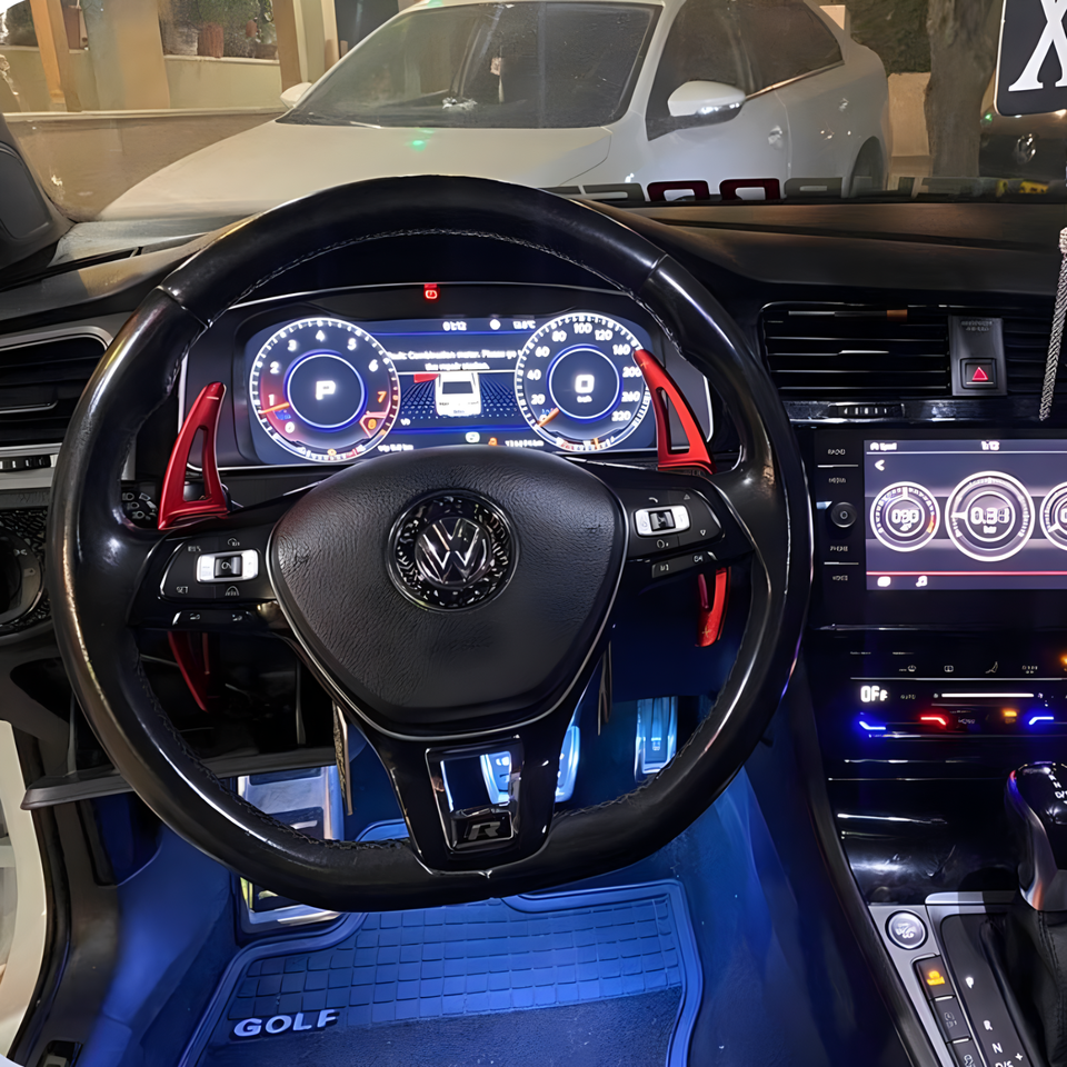 2012-2019 VW Golf 7 MK7 12.3'' Digital Instrument Cluster LCD Dashboard ...
