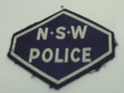 New South Wales (NSW) Police Shoulder Patch Used. | eBay UK