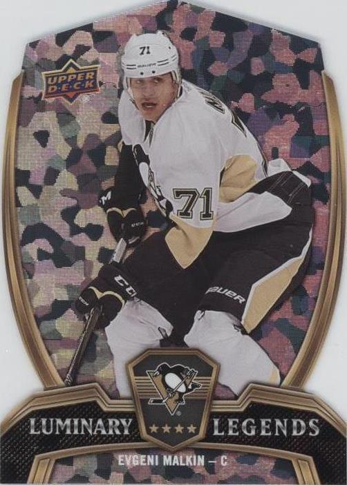 2015-16 Upper Deck GTS Overtime - Luminary Legends Evgeni Malkin #LL-11 ...