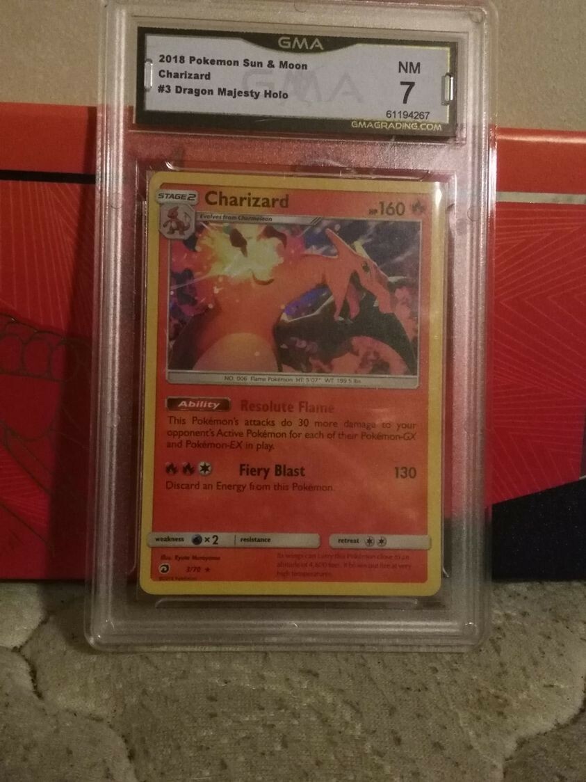 Charizard Holo 3/70 For Sale - MAVIN