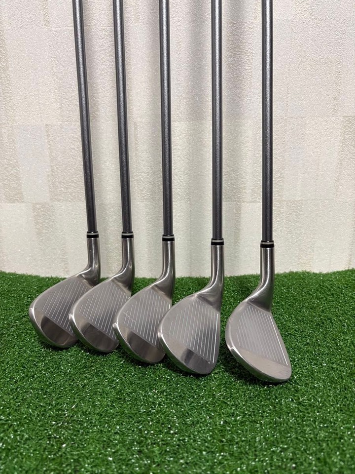 TE- Ladies! SRIXON GiE-L Iron Set 5 Clubs Flex L | eBay