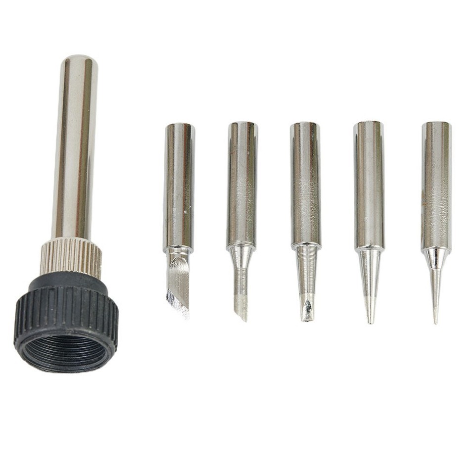 Accessories Soldering Iron Tips Bushing Adapter Part Replacement Handle ...