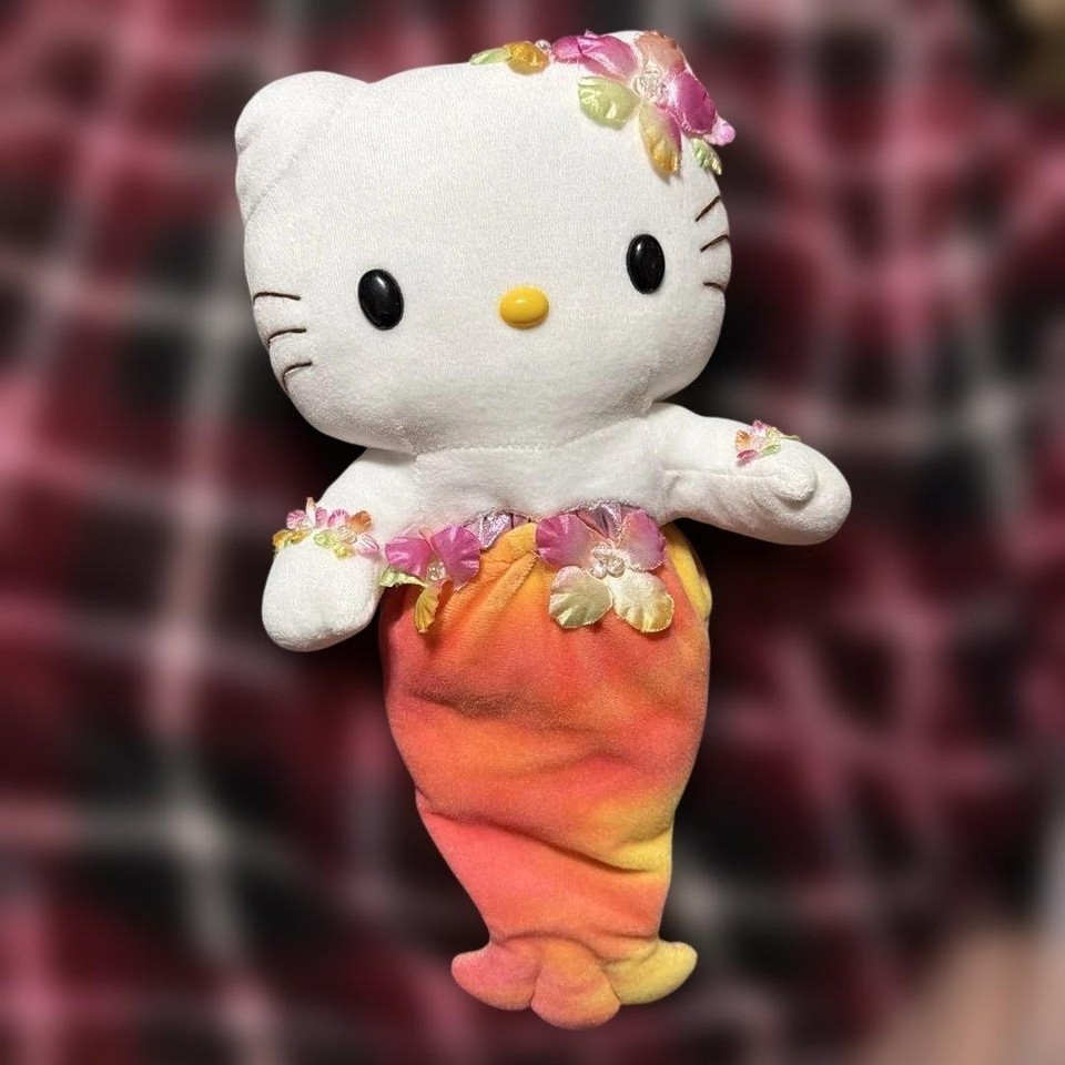 Sanrio Hello Kitty Plush 2000 Mermaid From Japan used | eBay