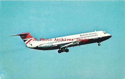 British Airways, British Aircraft Corporation Super One-Eleven, BAC-111 ...