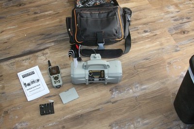FOXPRO Shockwave Digital Game Call W/TX1000 Transmitter & Bag | eBay