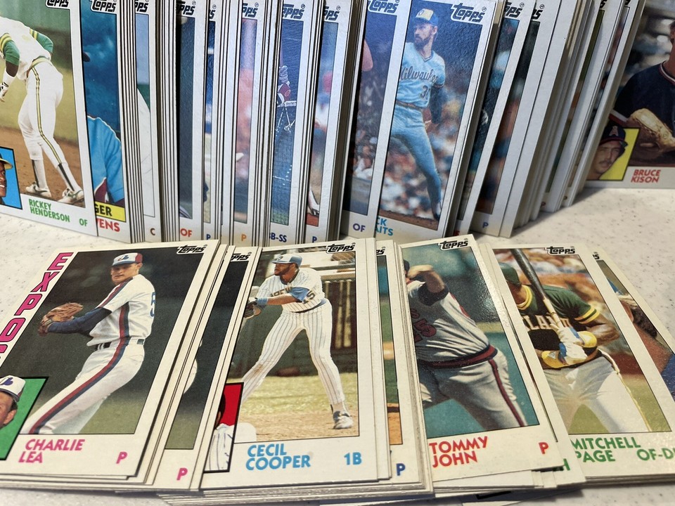 1985 Topps Baseball Cards Complete Your Set U-Pick #'s 400-600 | eBay