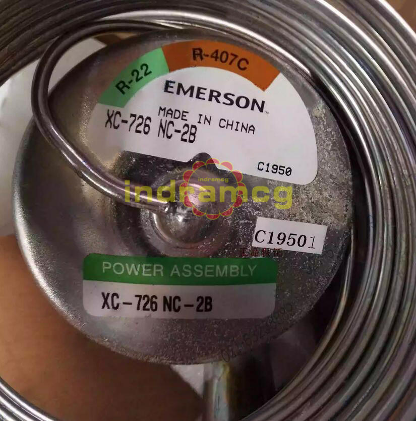ONE NEW Emerson Expansion Valve Power Head XC-726NC-2B XC-726 NC-2B | eBay