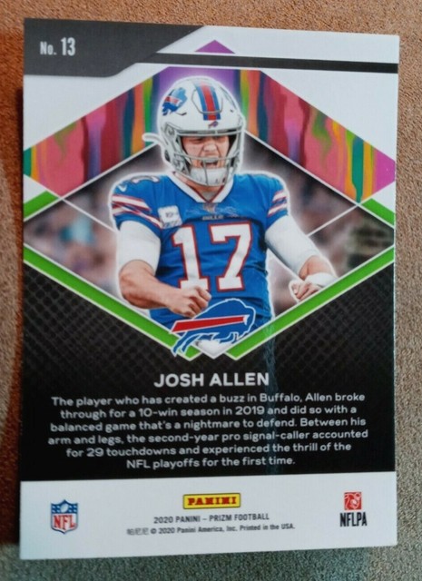 2020 Panini Prizm - Hype #13 Josh Allen for sale online | eBay