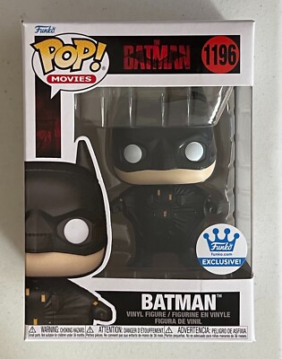 Funko POP! THE BATMAN #1196 (In Wing Suit) FUNKO EXCLUSIVE Vinyl Figure ...
