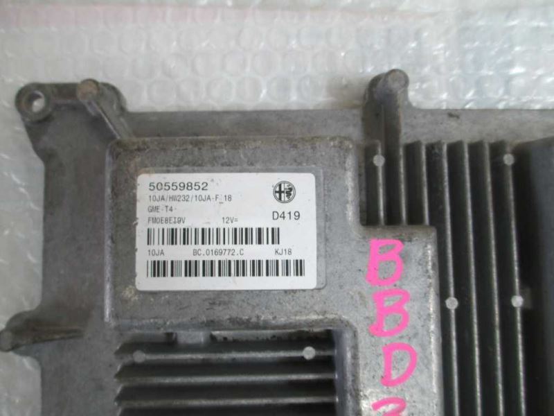 2018-2020 ALFA ROMEO STELVIO 2.0L A/T ECM ENGINE CONTROL MODULE ...