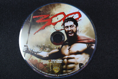 300 (DVD, 2007, Widescreen) DISC ONLY, Sparta, Greece, History ...