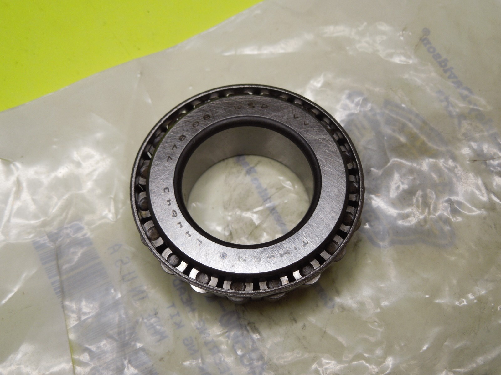 1 NOS OEM Harley Davidson Steering Head Bearing Kit P/N 48300-60 | eBay