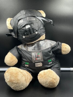 Build-A-Bear Star Wars Darth Vader Teddy Bear Plush Stuffed Animal Nice ...