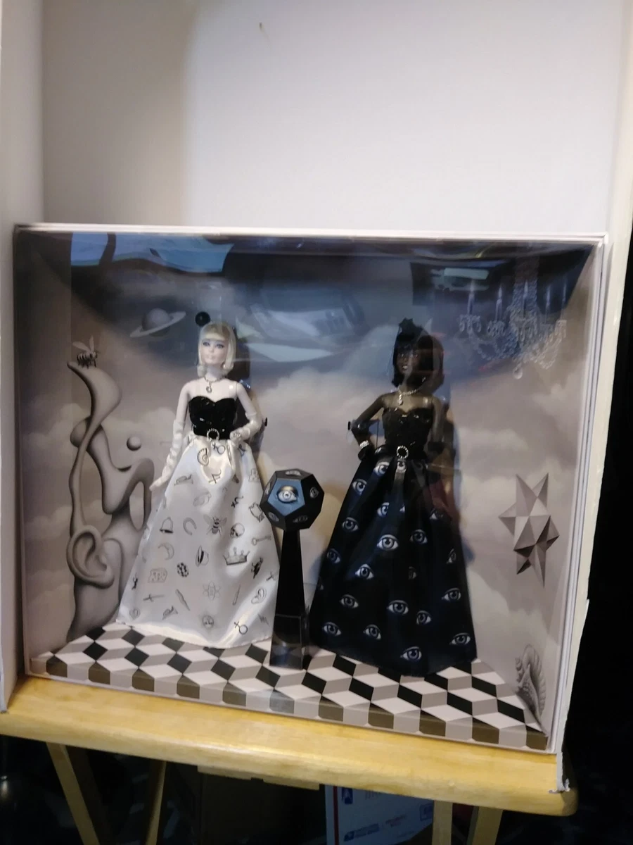 MARK RYDEN Barbie Surrealist Ball 2 doll set IN HAND www.salaberlanga.com