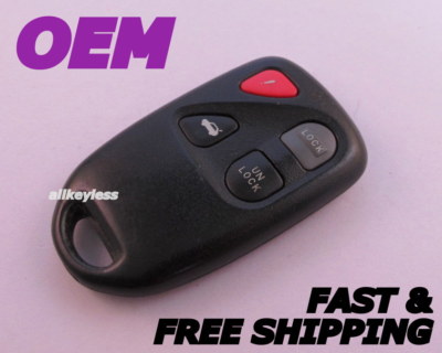 Original 2003-2005 MAZDA 6 keyless entry remote key fob transmitter ...