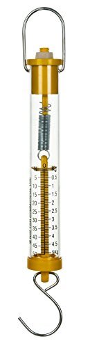 Eisco Labs Newton Force Meter Spring Scale Max Capacity 50n 5kg Dual ...
