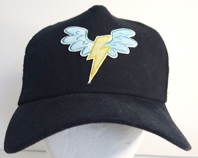 My Little Pony Wonderbolts Cutie Mark Embroidered Patch on Black ...