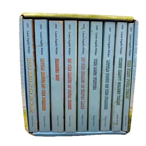 The Little House Books Box Set (9 Paperbacks) Laura Ingalls Wilder ...