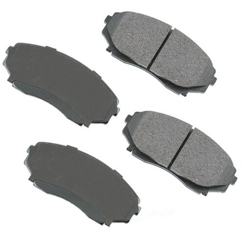 Disc Brake Pad Set-ProACT Ultra Premium Ceramic Pads Front fits 92-98 ...