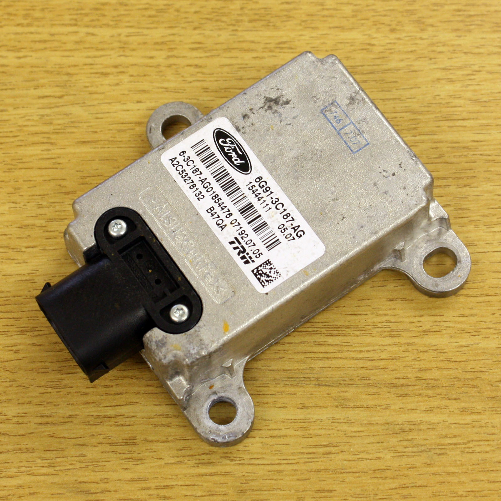 FORD MONDEO MK4 GALAXY S-MAX YAW RATE SENSOR 6G91-3C187-AF 1502362 2006 ...