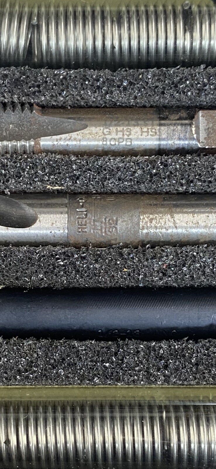 Helicoil Master Thread Repair Kit 1/2 -13 5401-8 With 10 Inserts EXC ...