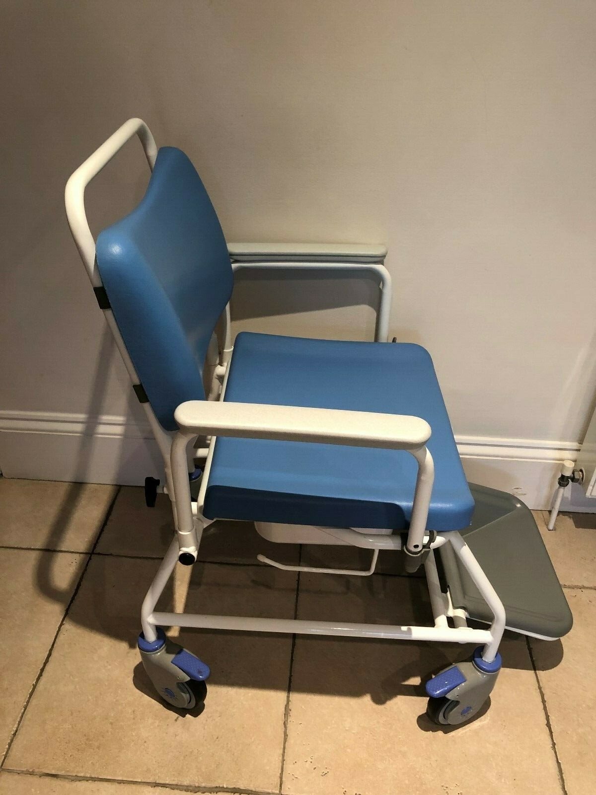 Commode and Shower Chair - Atlantic Model by Days Healthcare - Heavy ...