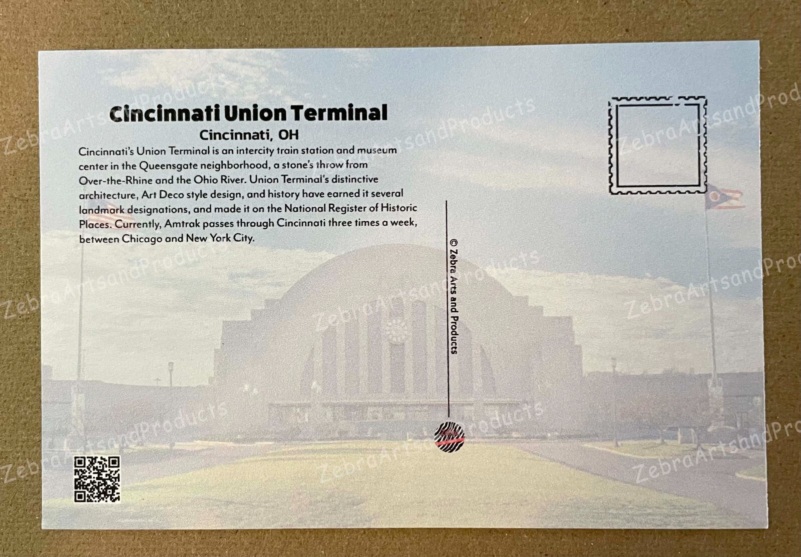 New Postcard 4x6 Cincinnati Union Terminal OH | eBay