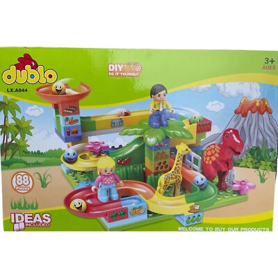 Dublo DIY 88 Pcs Blocks Set Fun Toy For Kids | eBay